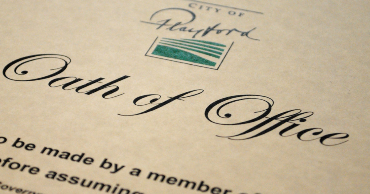 Mayor and Councillors · City of Playford