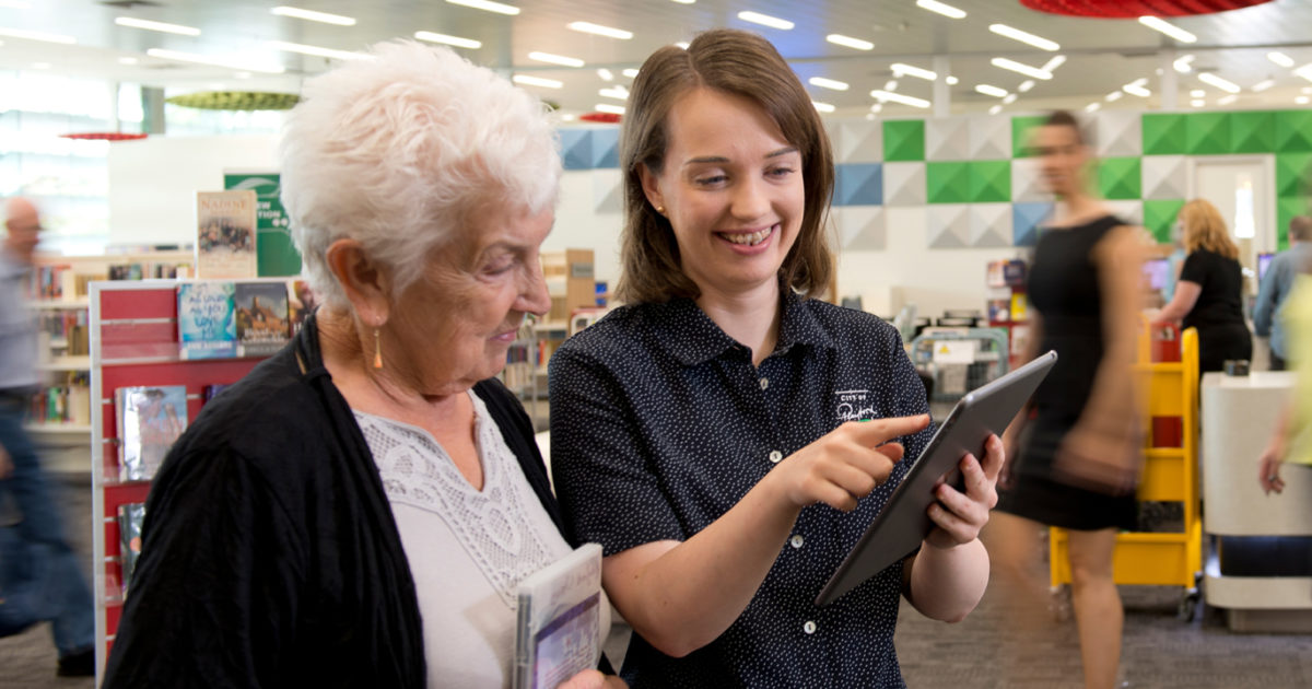 Library Services · City of Playford