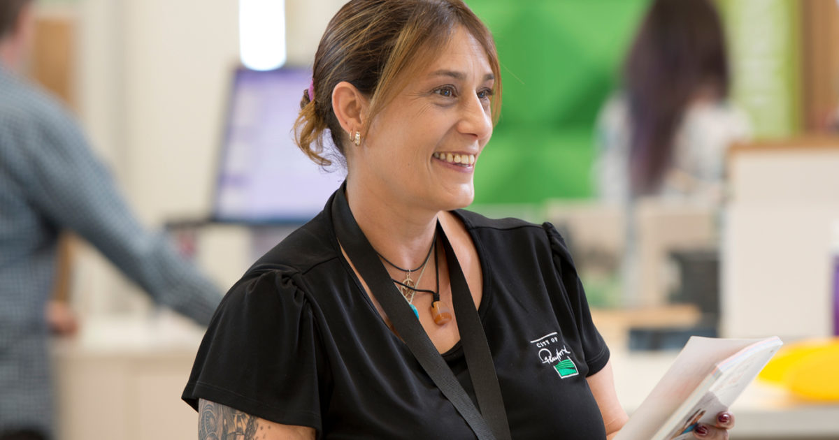 Online library · City of Playford