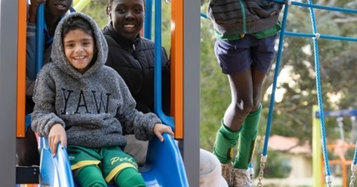 Putting the play in Playford · City of Playford