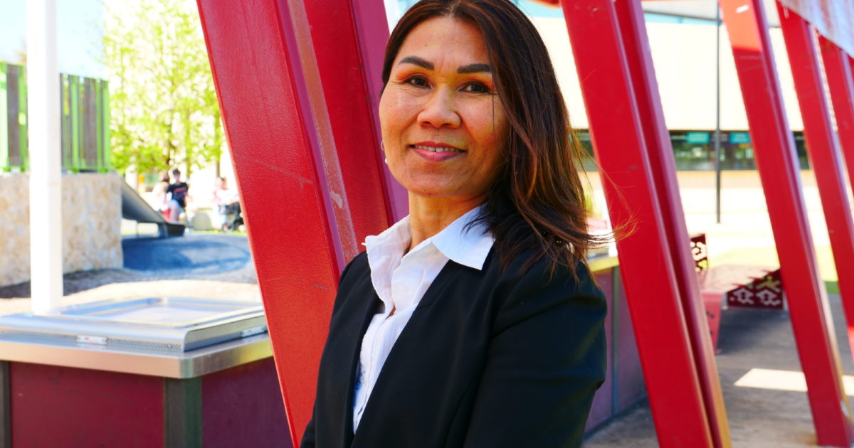 Get to know Councillor Jane Onuzans · City of Playford