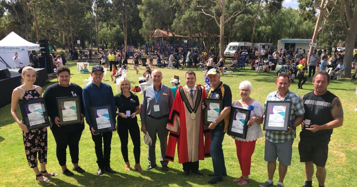 Recognising Playford Heroes · City of Playford
