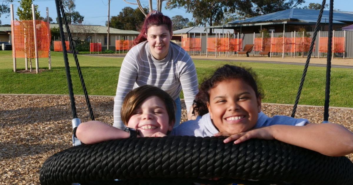 Engaging Playford | Meet the Kemp family. · City of Playford