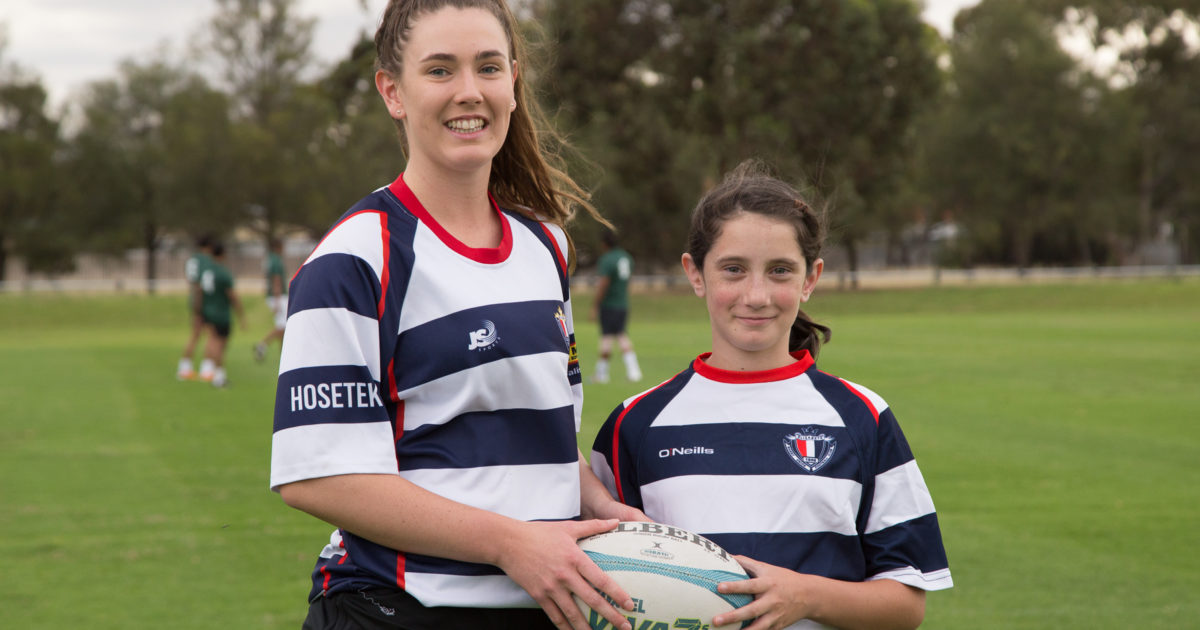 Our rugby union community · City of Playford
