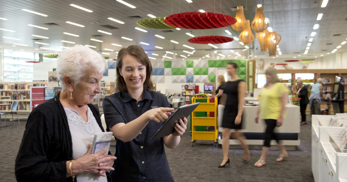 Playford Civic Centre Library · City of Playford