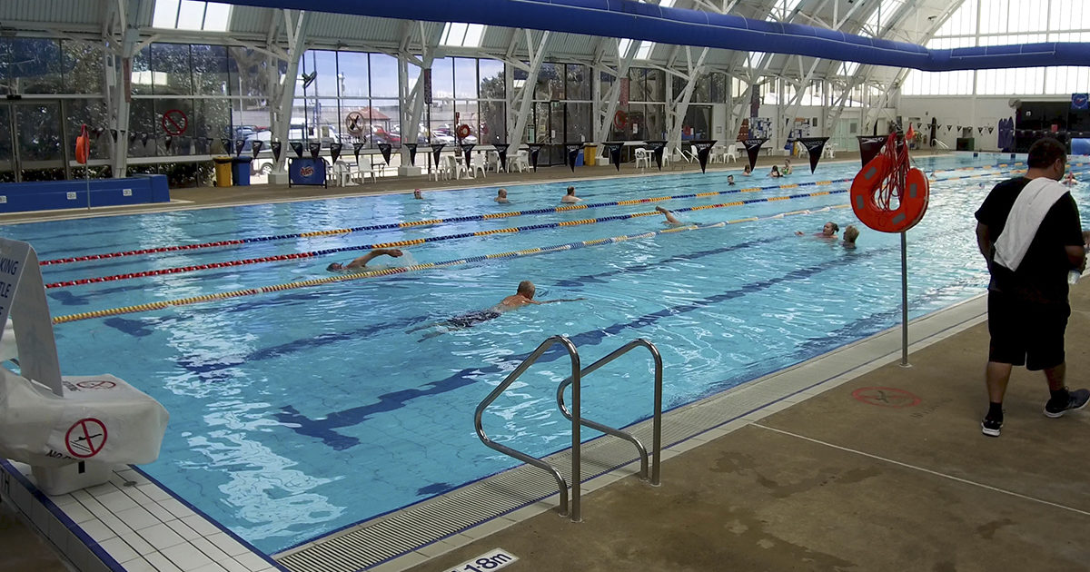 Aquadome · City of Playford