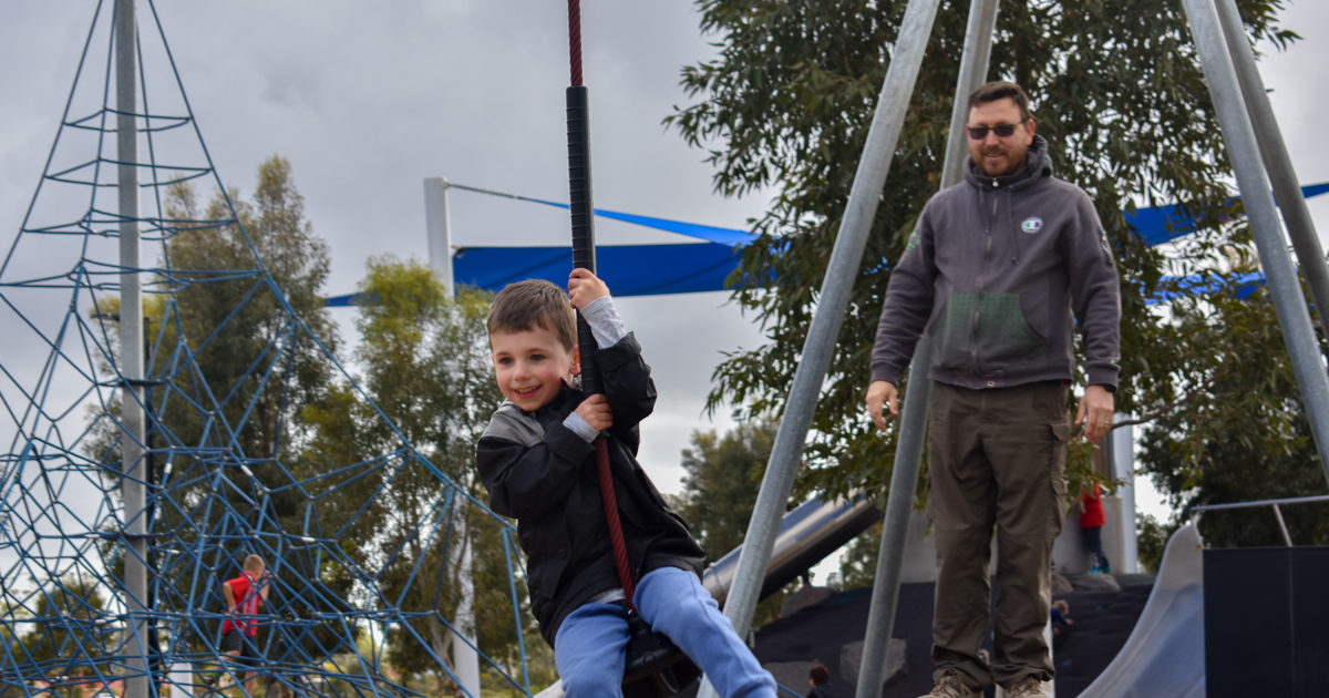 Parks, Reserves and Playgrounds · City of Playford