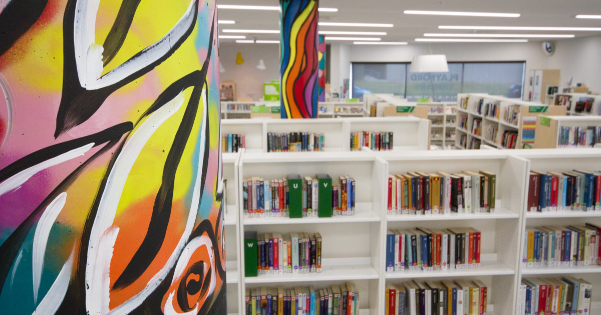 Stretton Centre Library · City of Playford