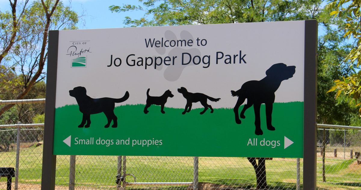 Jo Gapper Dog Park · City of Playford