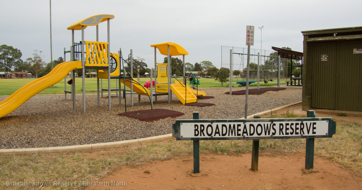 Broadmeadows Reserve · City of Playford