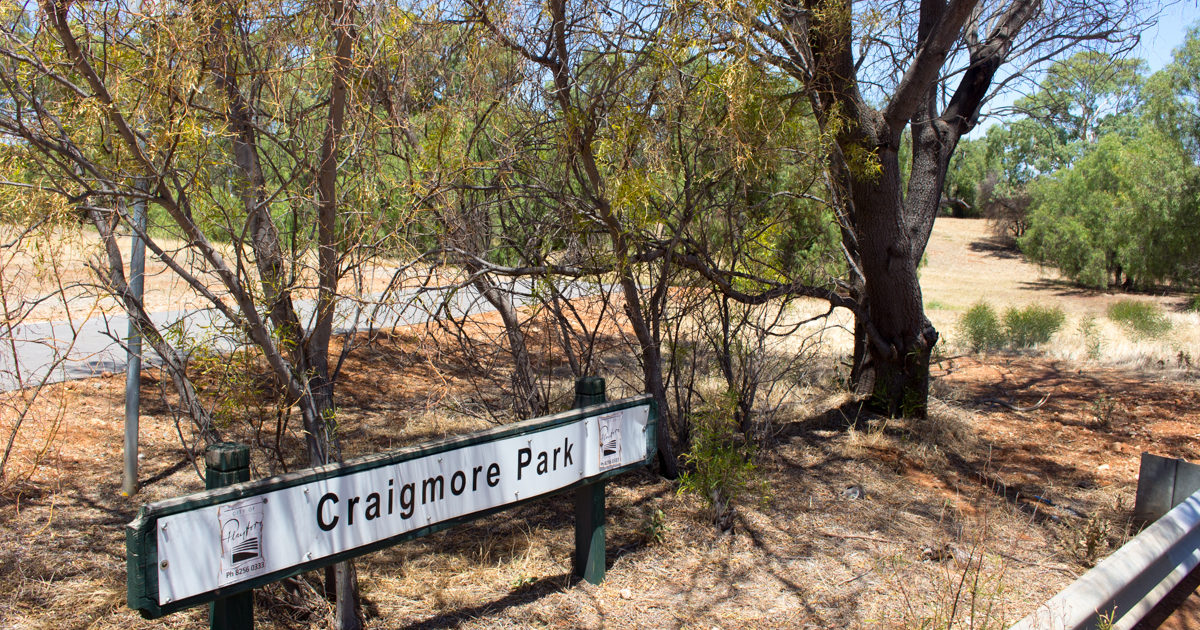 Craigmore Park · City of Playford