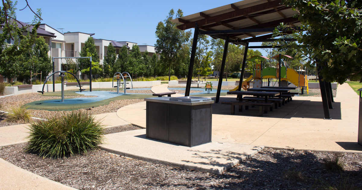 Nolan Reserve · City of Playford