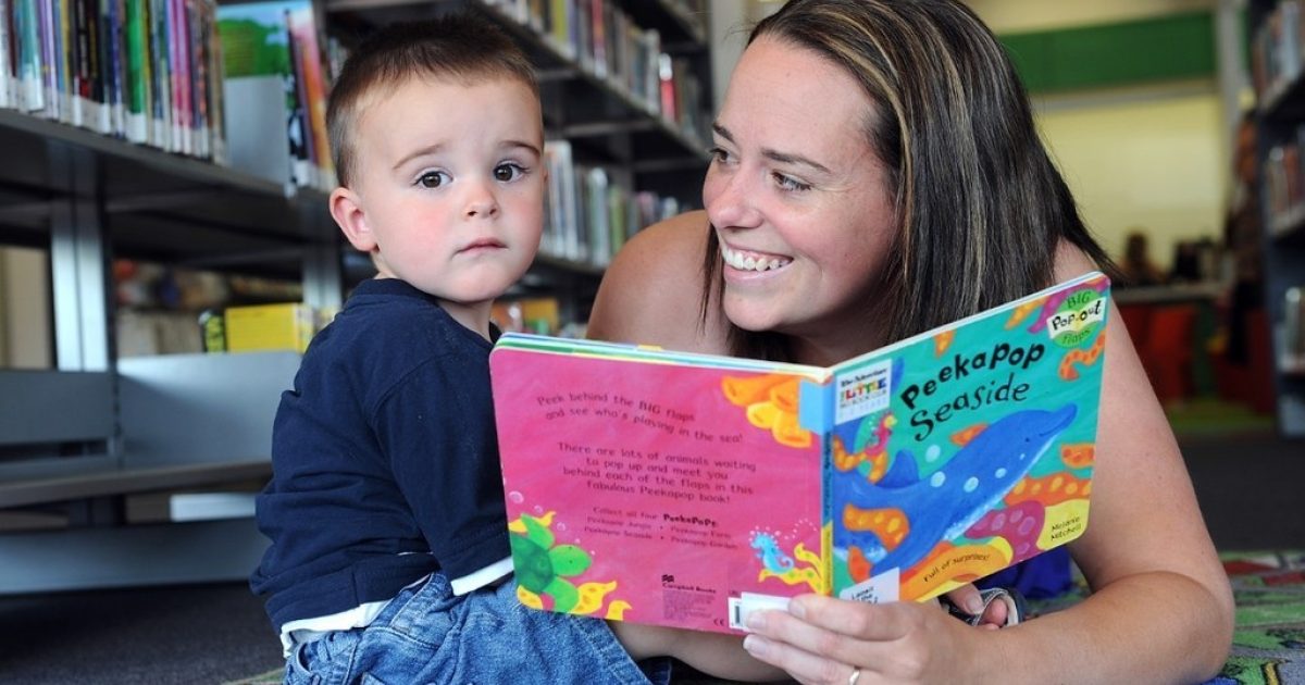 Minds and literacy grow at your local library · City of Playford