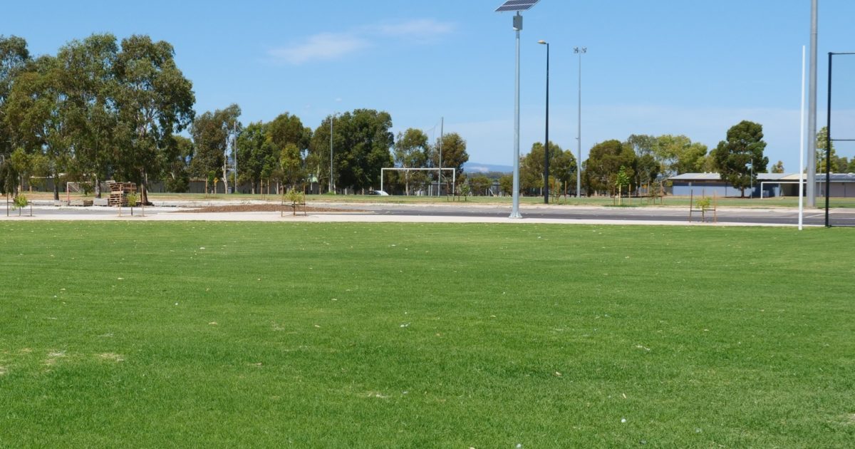 $5M sports boost for Angle Vale · City of Playford