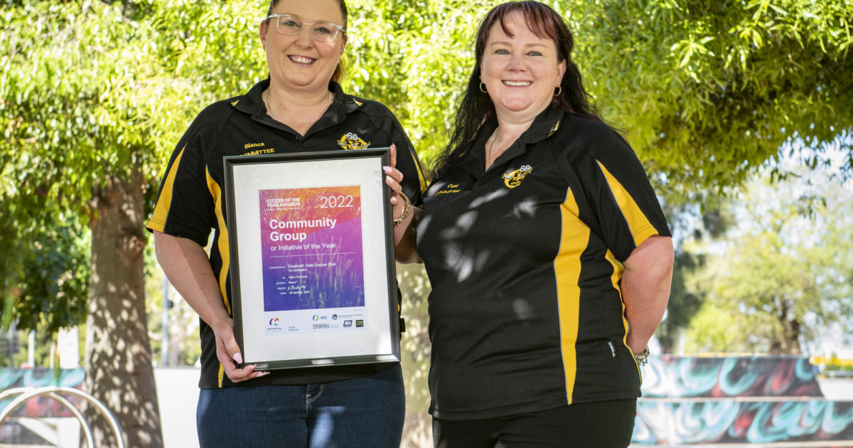 It's time to nominate someone great! · City of Playford