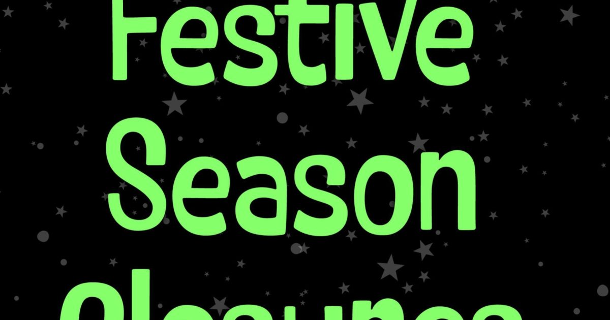 Festive season closure times · City of Playford