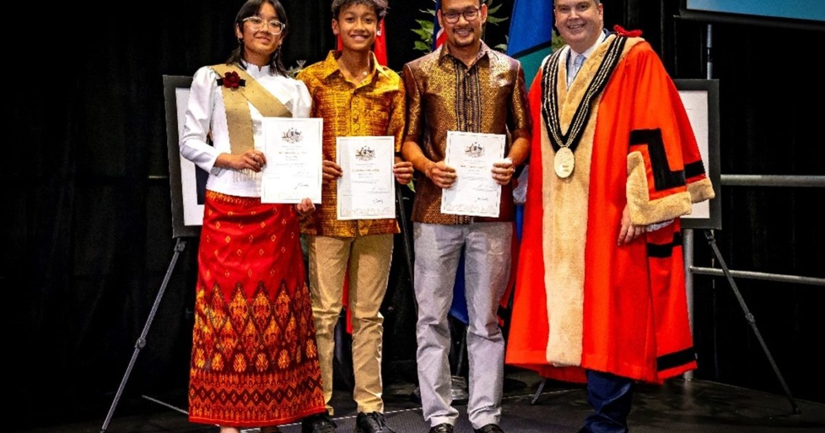 From Phnom Pehn to Playford · City of Playford