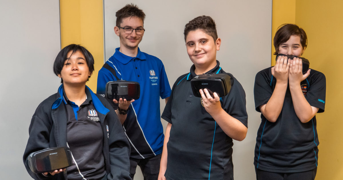 Virtual reality showcase event casts a spotlight on STEM · City of Playford