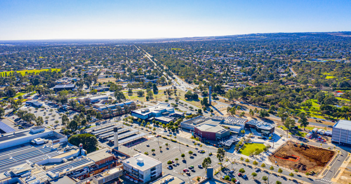 Another big step for the CBD · City of Playford