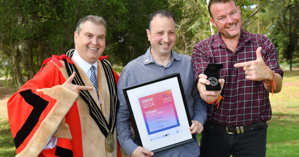 Playford’s top citizens for 2024 announced · City of Playford