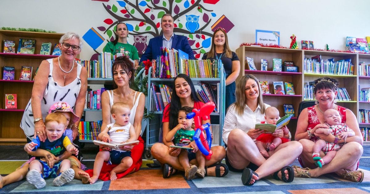 Playford reaches 10,000 book donations milestone · City of Playford