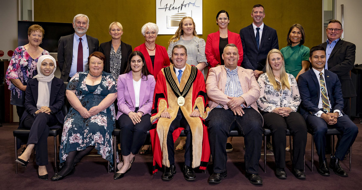 Our new Council · City of Playford