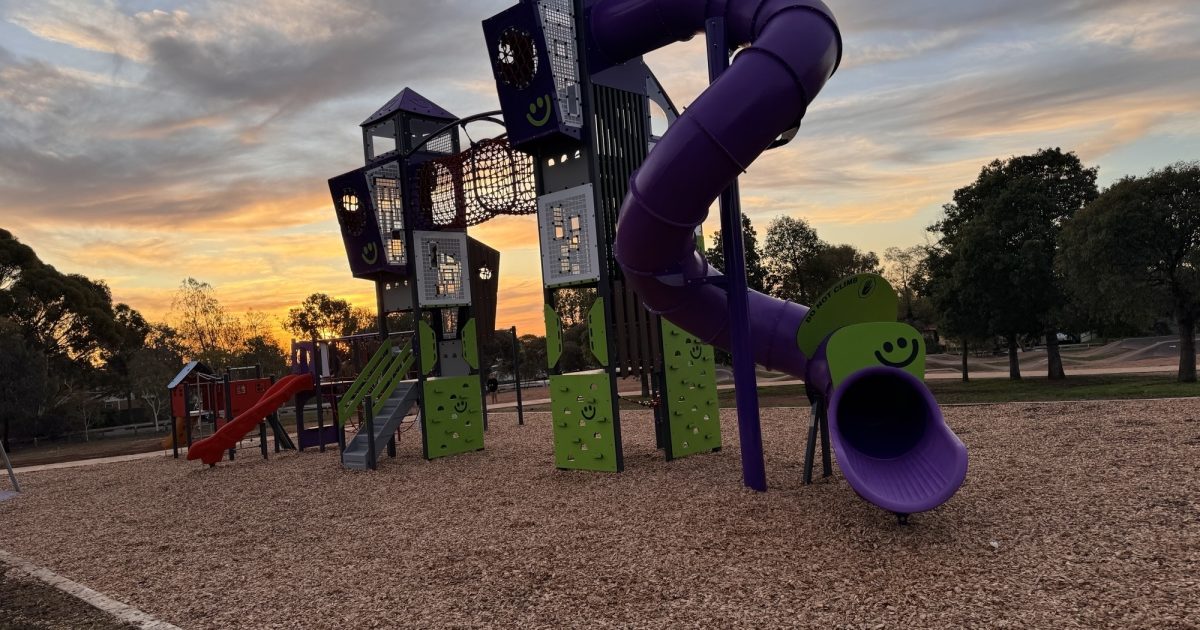 New playground opens at Barry Warren Reserve · City of Playford