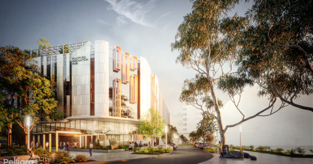 Pelligra’s development proposals set to expand Elizabeth CBD · City of ...