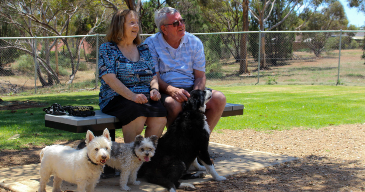 Jo Gapper Dog Park · City of Playford