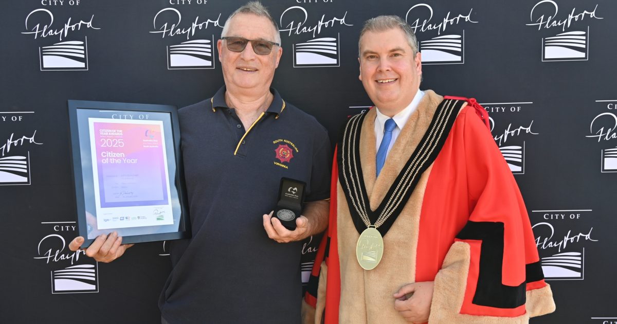 Playford’s top people for 2025 · City of Playford