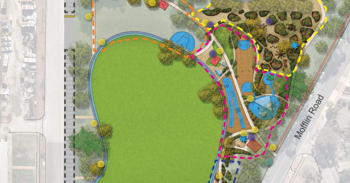 Designs released for Mofflin makeover · City of Playford