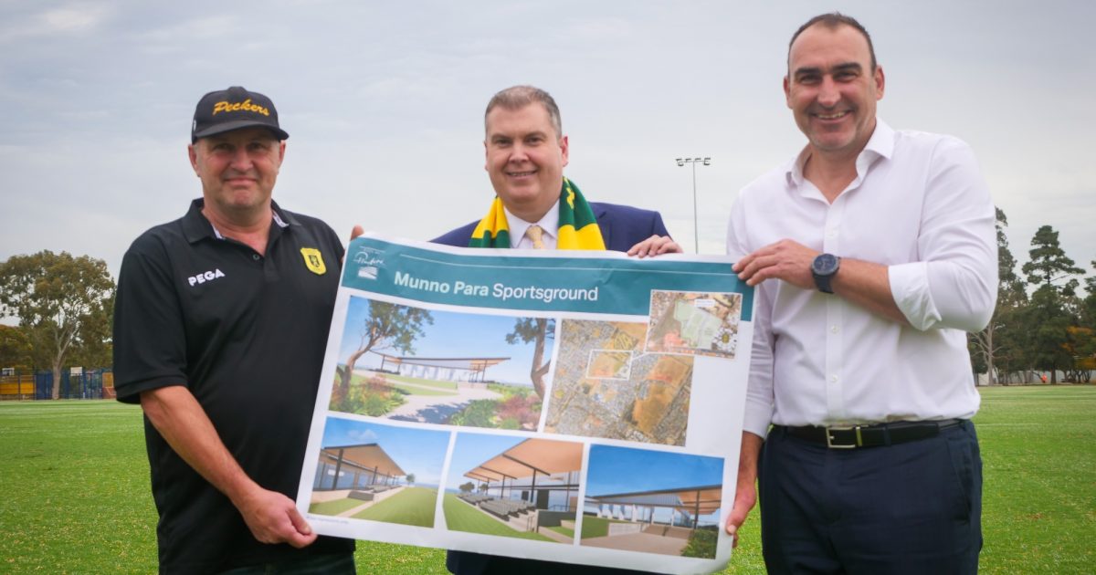 New regional sports hub set to elevate soccer in Playford · City of ...