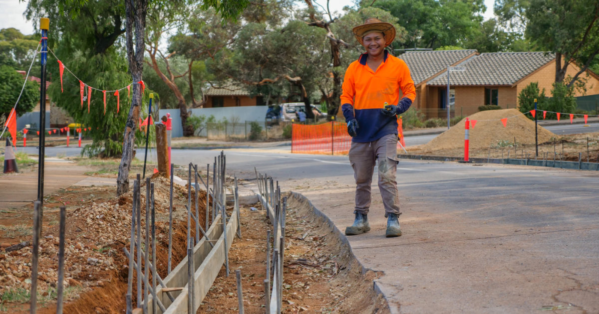Take Me Home, Playford Road · City of Playford