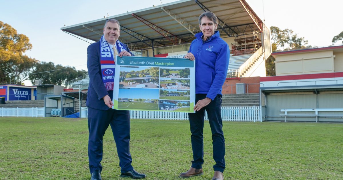 Bold new vision for Elizabeth Oval · City of Playford