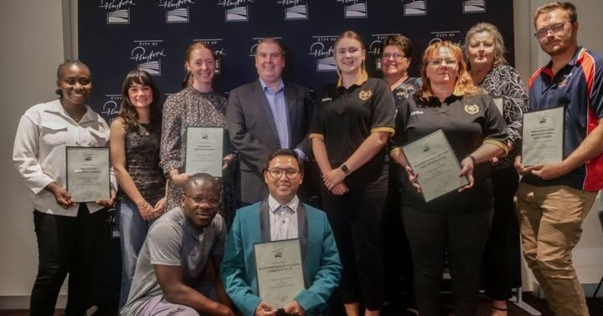 Community grant recipients announced · City of Playford