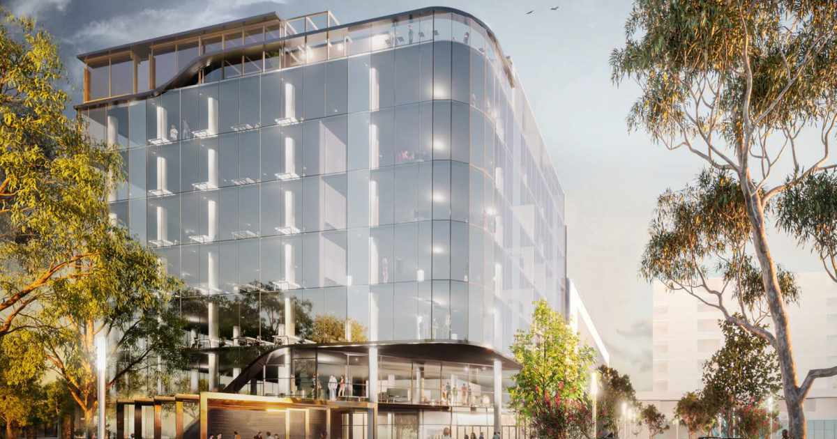 Leasing campaign launched for Playford Innovation Hub · City of Playford