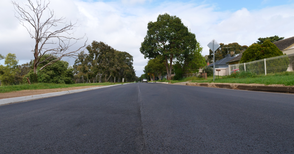 Smooth driving in Playford with road renewals on track · City of Playford