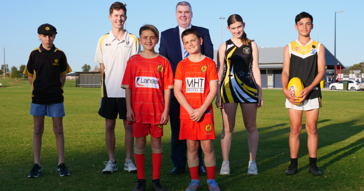 Final stage of Angle Vale Community Sports Centre delivered · City of ...