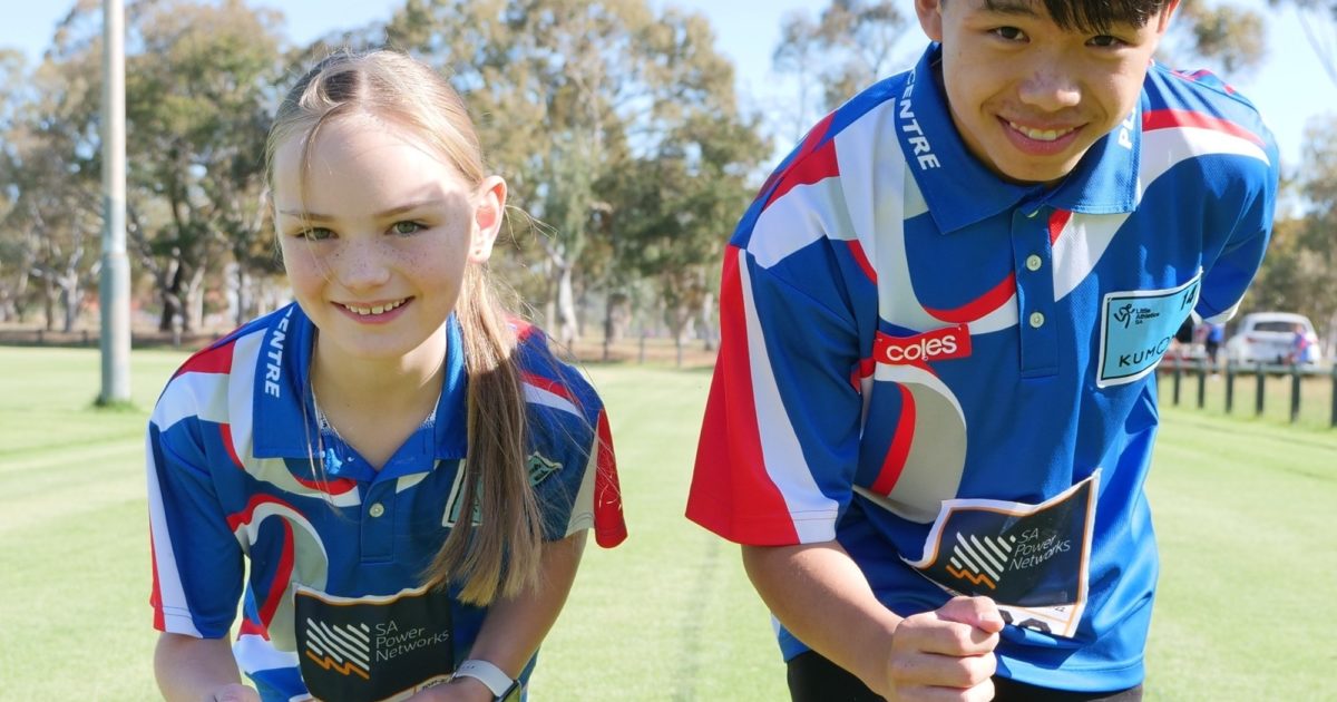You’re never too young to start going for gold! · City of Playford