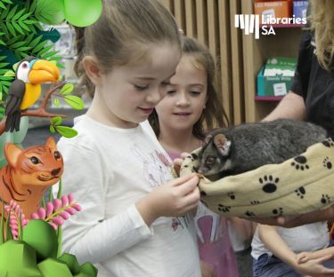 City of Playford · School Holidays | Animals Anonymous