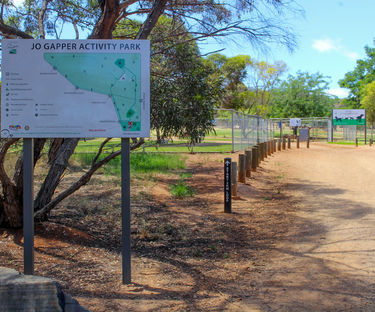Jo Gapper Activity Park · City of Playford